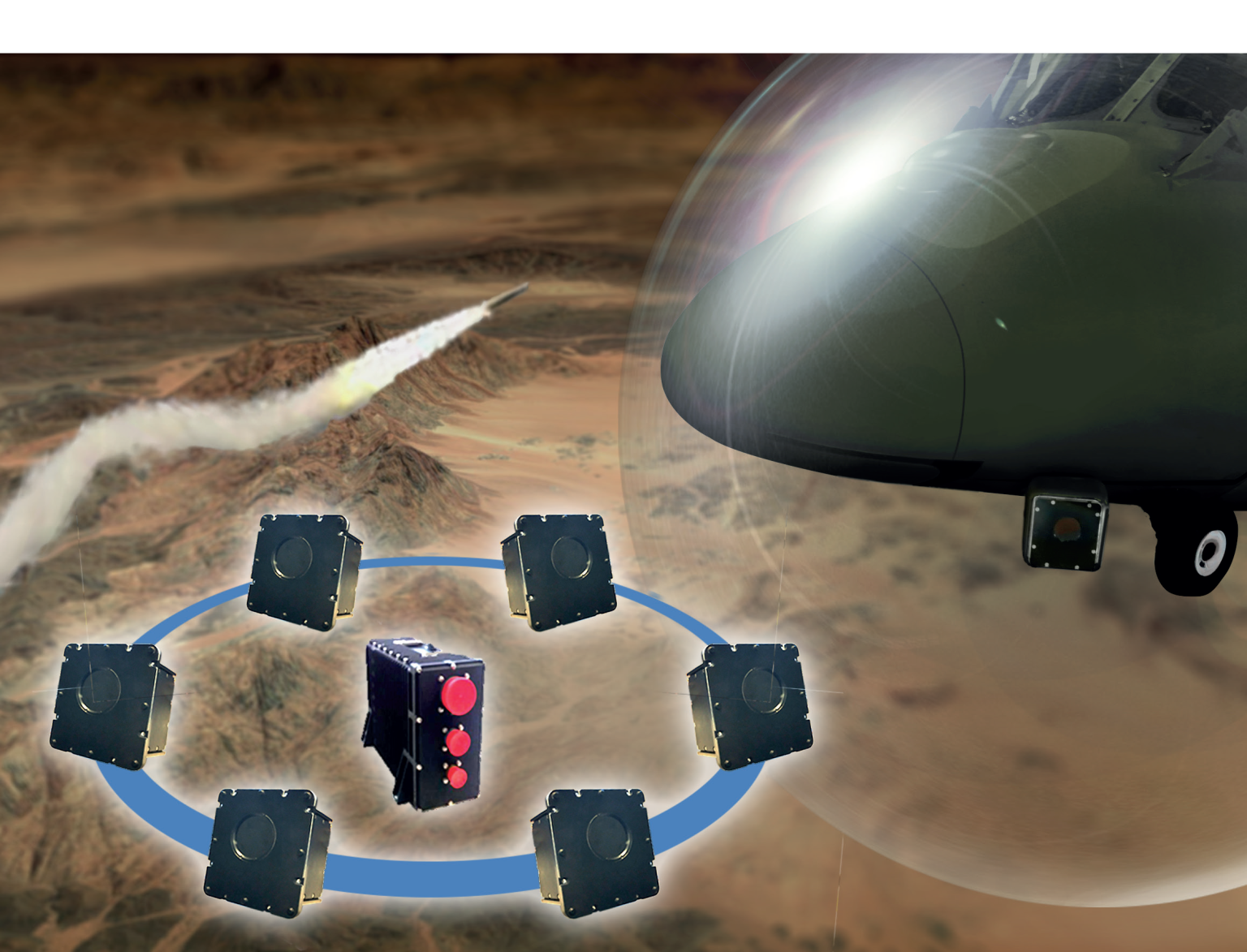 Leonardo’s Miysis DIRCM and MAIR Threat Warning System Selected for a ...