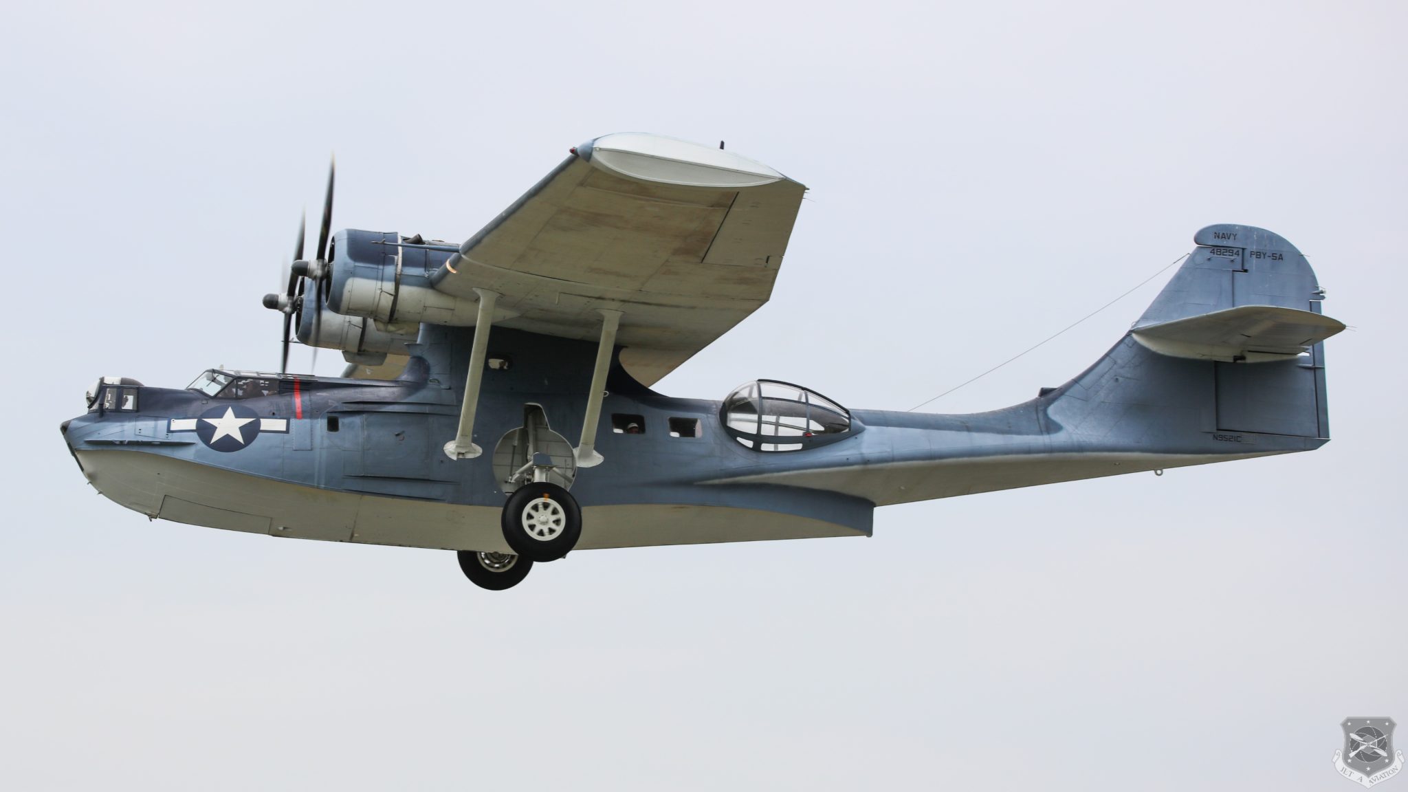 80 Years Ago: A Record-Breaking PBY Catalina Rescue Operation - The Aviationist