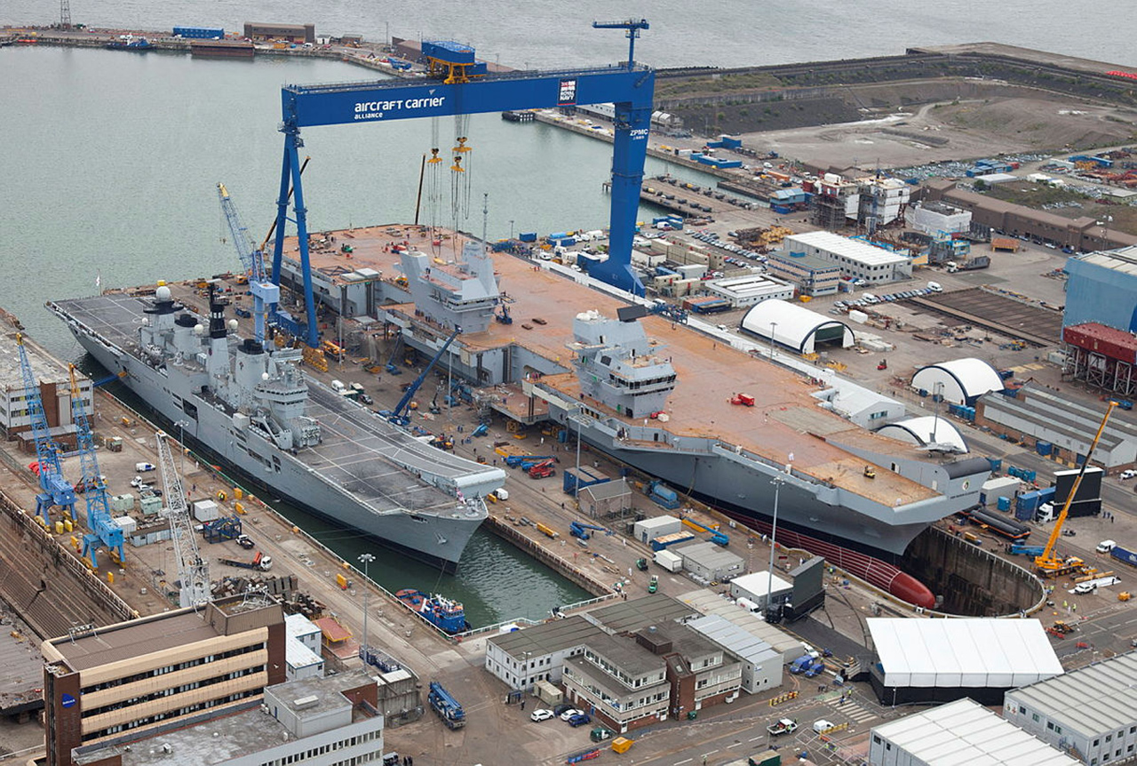HMS Prince of Wales Assumes Role as UK Flagship During Liverpool Port ...