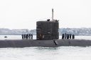 Final Trafalgar Class Submarine HMS Triumph Returns Home for ...