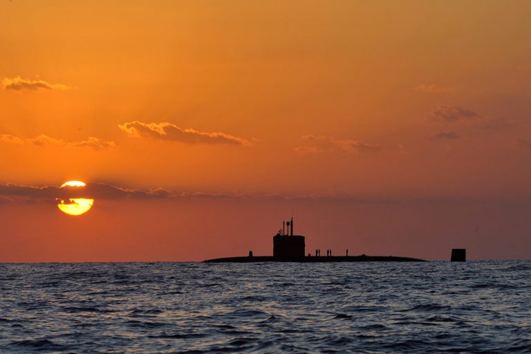 Final Trafalgar Class Submarine HMS Triumph Returns Home for ...