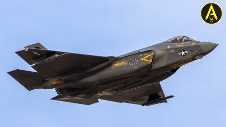 New VMFA-251 Thunderbolts F-35C CAG-Bird Breaks Cover - The Aviationist