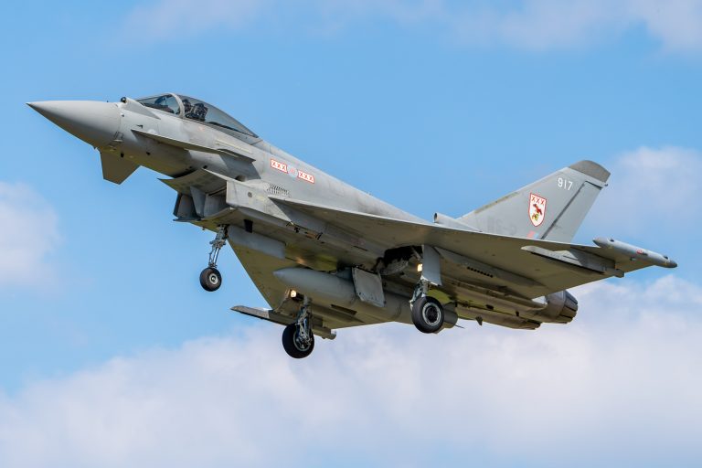 BAE Systems Awarded Contract for Eurofighter’s Striker II Helmet ...