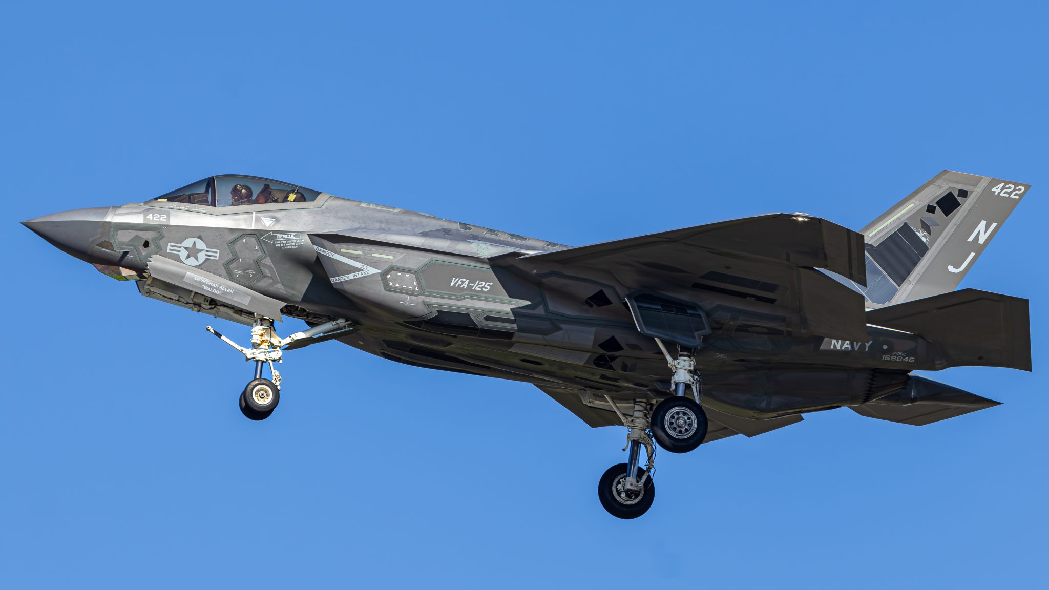 Lockheed Martin Has Delivered The 100th F-35C - The Aviationist