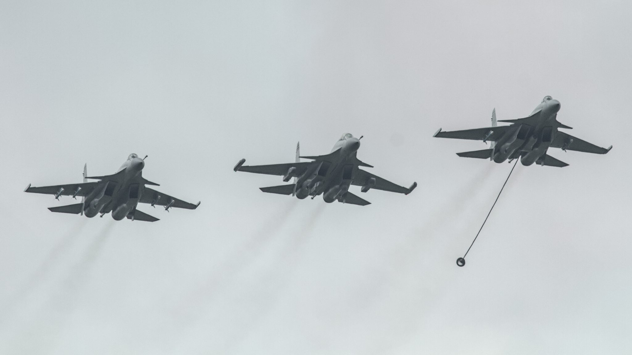 PLAN’s Naval Aviation University Performs J-15 Flight Training on ...