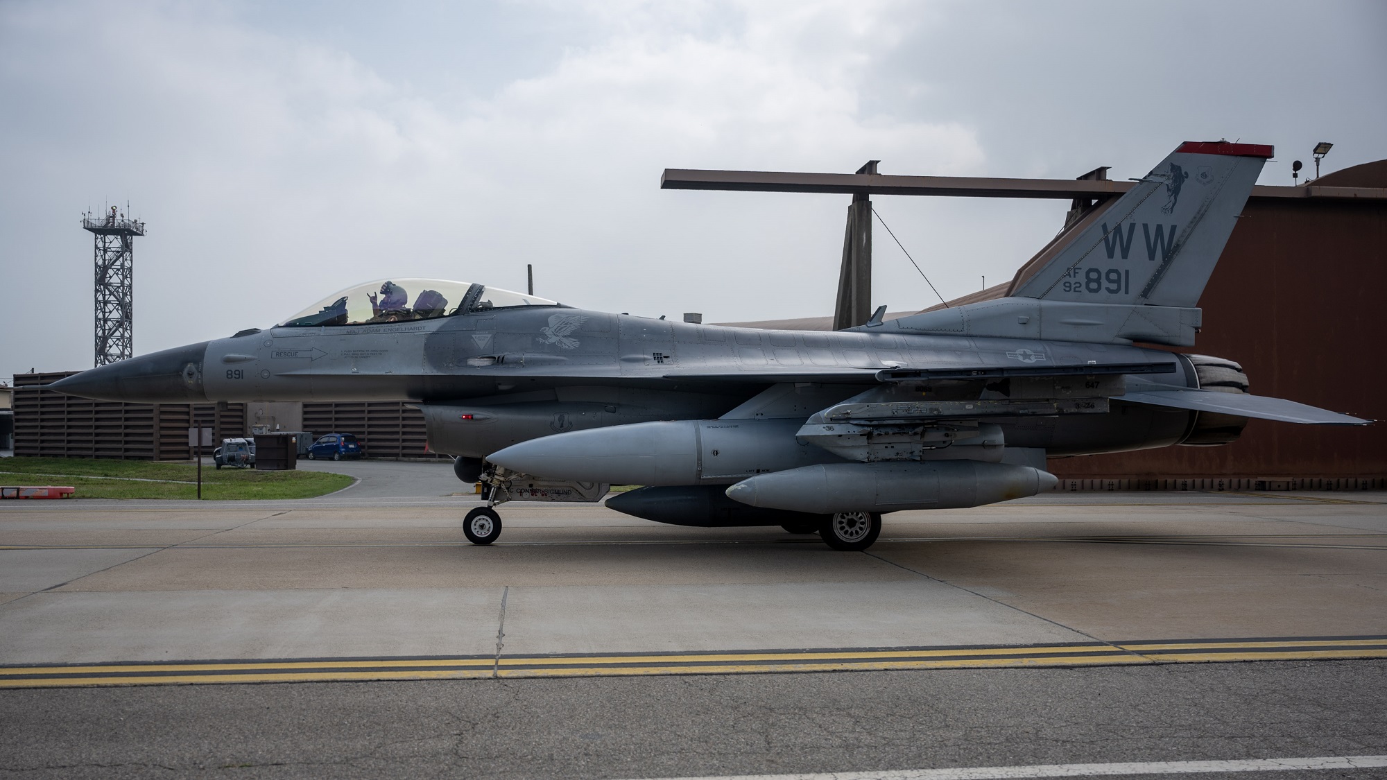 Osan Air Base Receives Upgraded F-16s From Misawa - The Aviationist