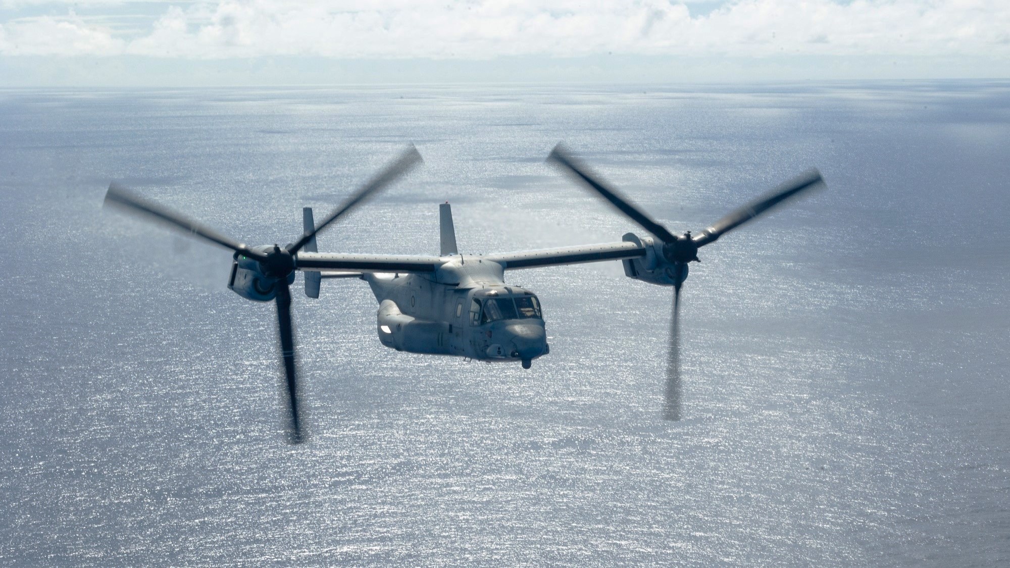 Marines Train on MV-22B Osprey Anti-Submarine Warfare Operations in the ...