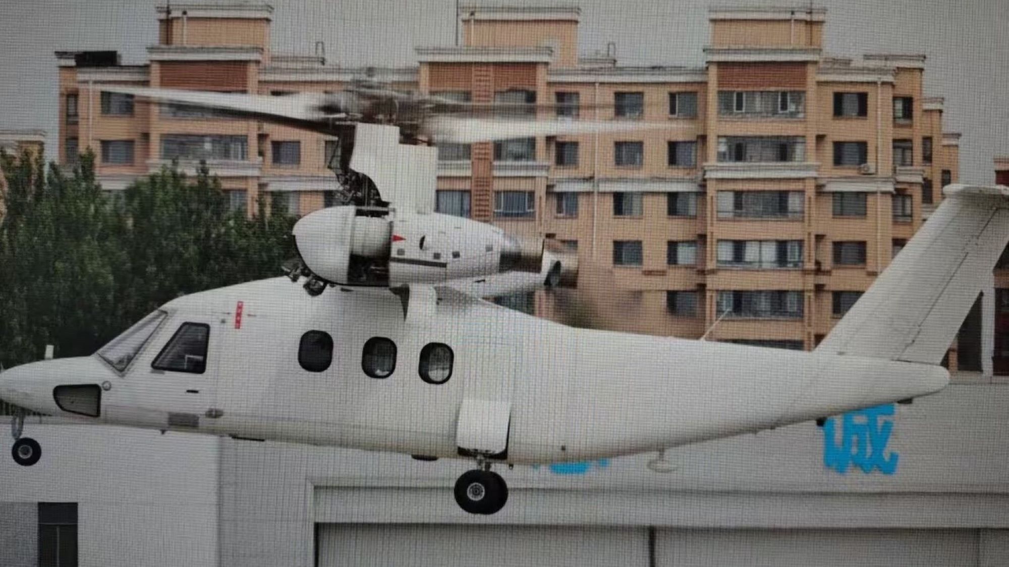 China’ First Manned Tilt-Rotor Takes Flight - The Aviationist