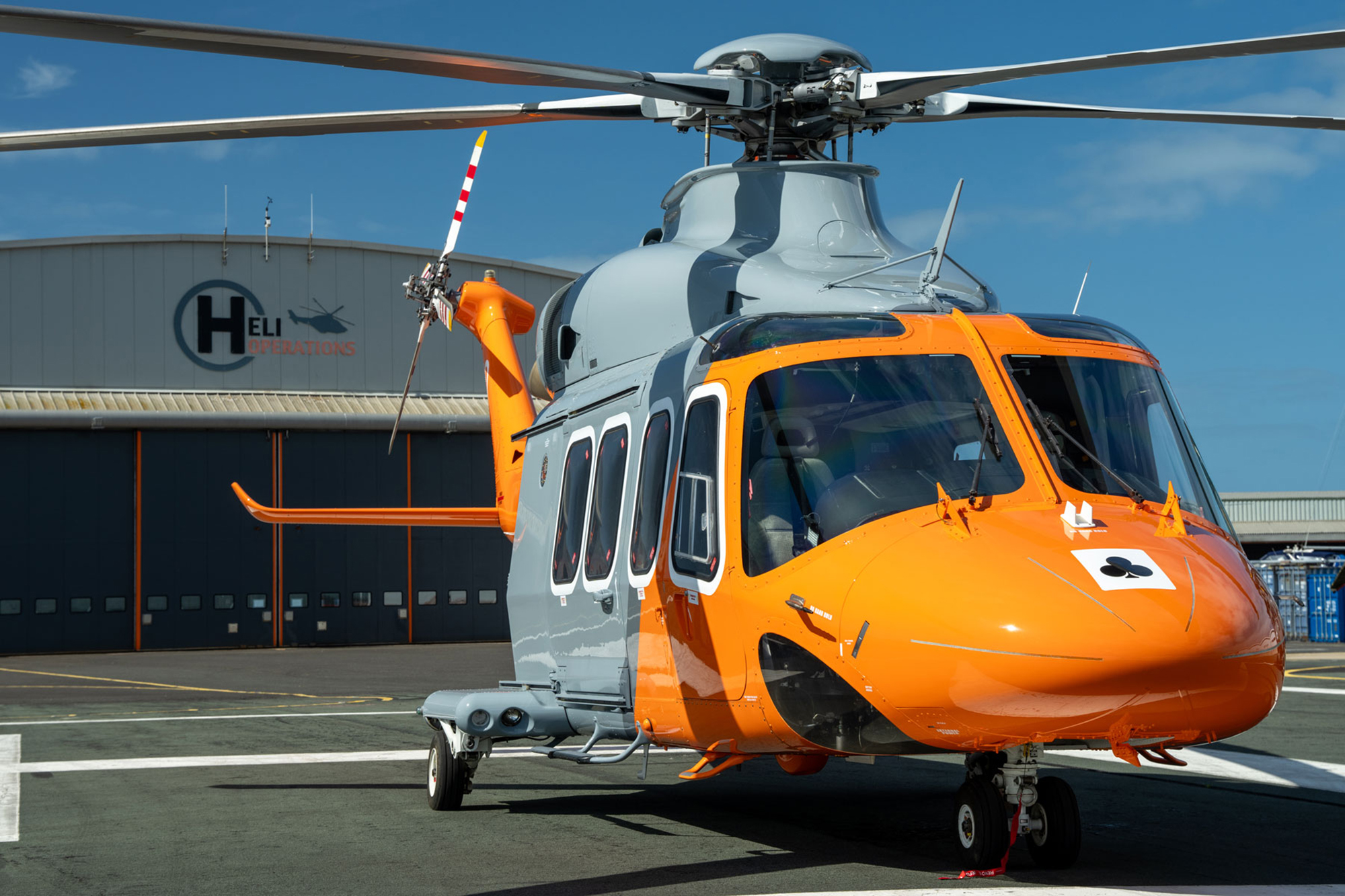 HeliOperations Awarded Royal Navy Fleet Helicopter Support Unit ...