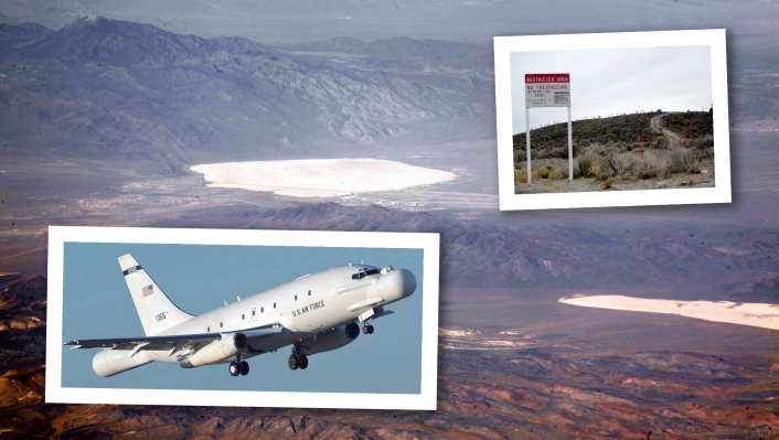 New Footage Shows Secretive RATT55 Radar Testbed Operating from Area 51 ...