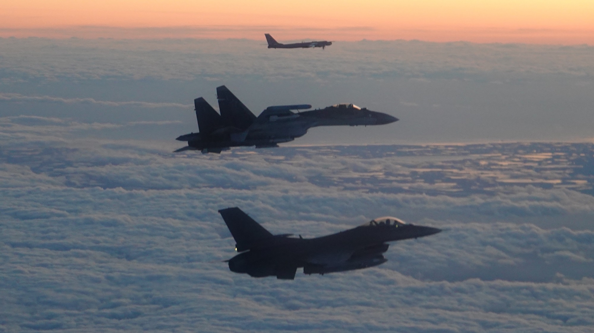 Multiple Russian Aircraft Intercepted Over Baltic Sea and Alaska ADIZ ...
