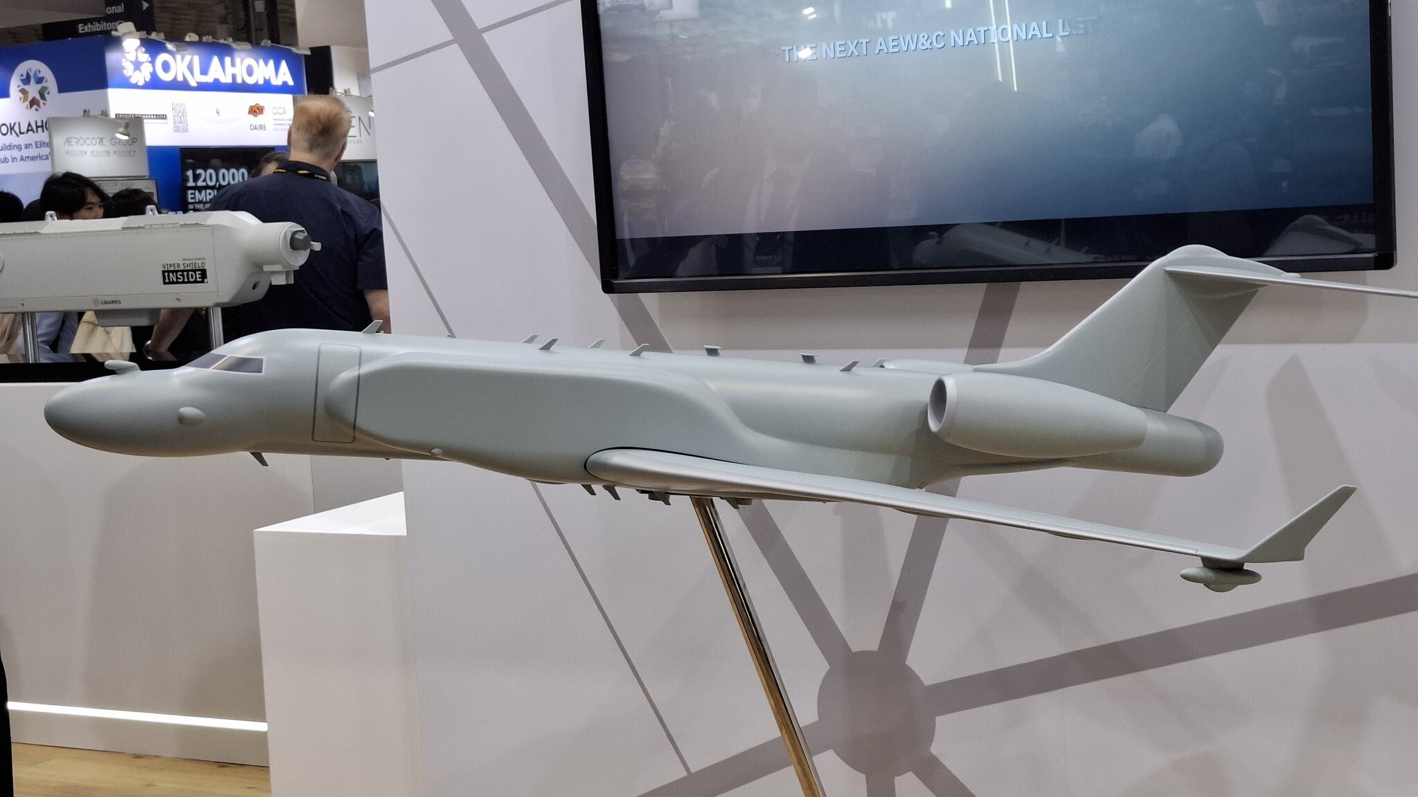 L3Harris Displays Phoenix AEW&C Concept at TADTE 2025 in Taiwan - The ...