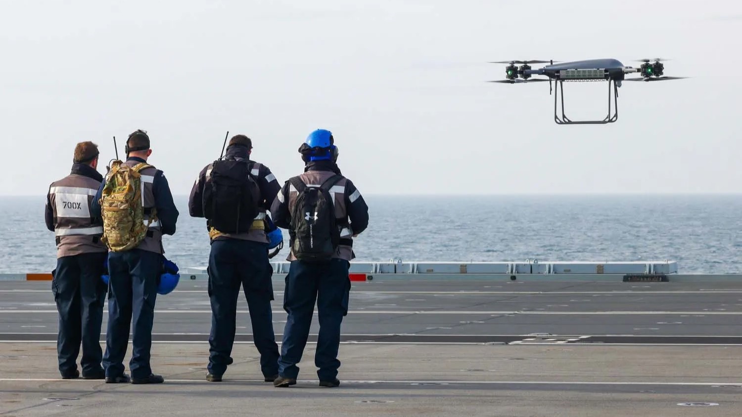 Royal Navy’s Malloy T-150 UAS Ready for Front-Line Service - The ...