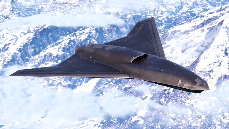 Skunk Works Introduces Vectis Stealth CCA - The Aviationist