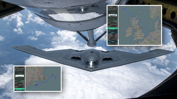 In Depth Look at Tuesday Night's U.S. STRATCOM Exercise - The Aviationist