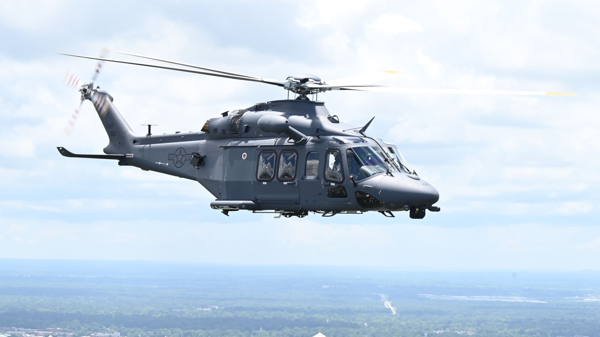 Boeing Receives Third Contract for Eight More MH-139A Grey Wolf ...