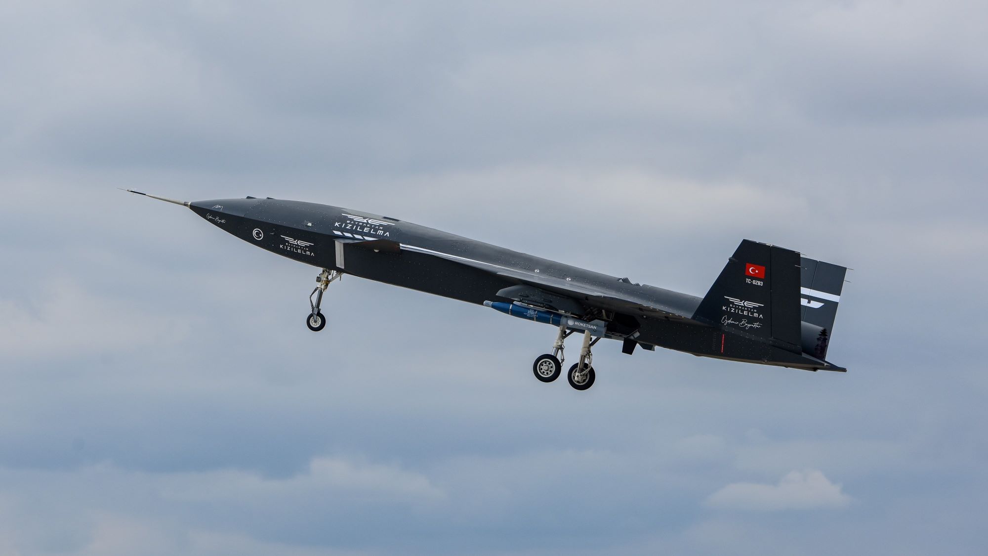 Kizilelma Conducts First Live Fire Trials - The Aviationist