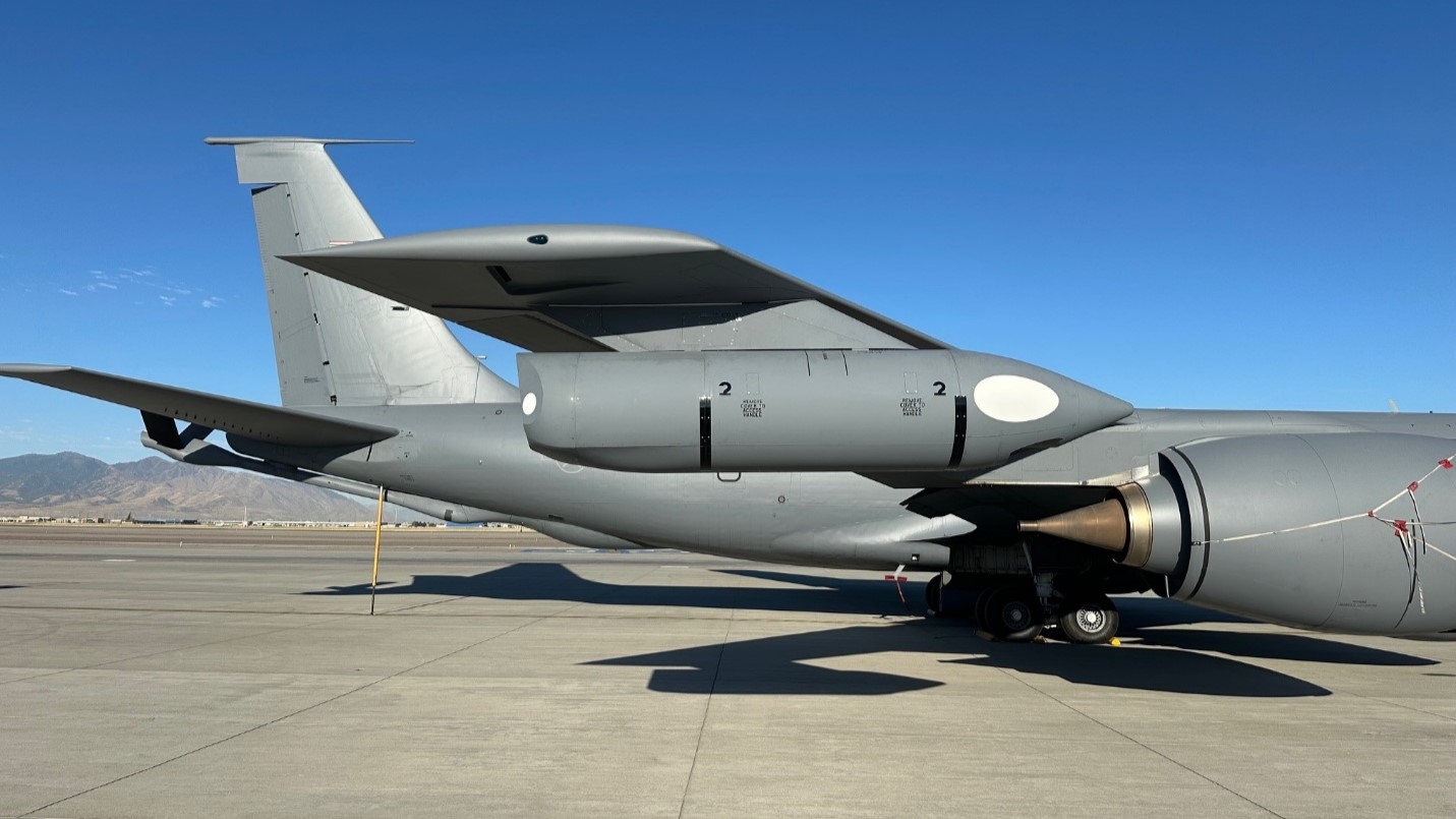 U.S. Air Force KC-135 Tanker Tested Advanced Connectivity Systems ...