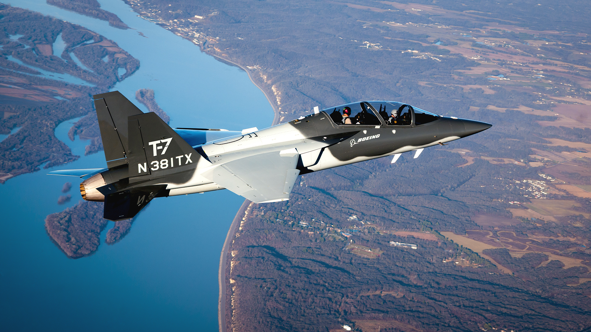 Saab, Boeing, and BAE Systems Pitch T-7 Red Hawk for UK Fast Jet Trainer - The Aviationist