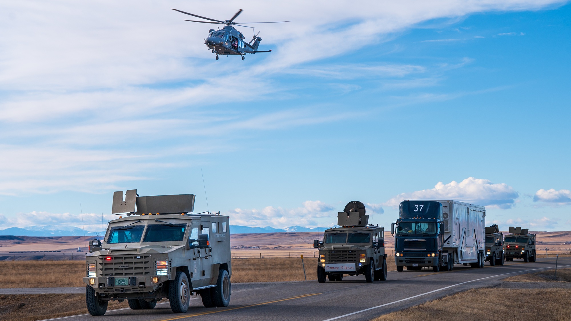 MH-139 Conducts First Minuteman III Convoy Security Mission - The ...