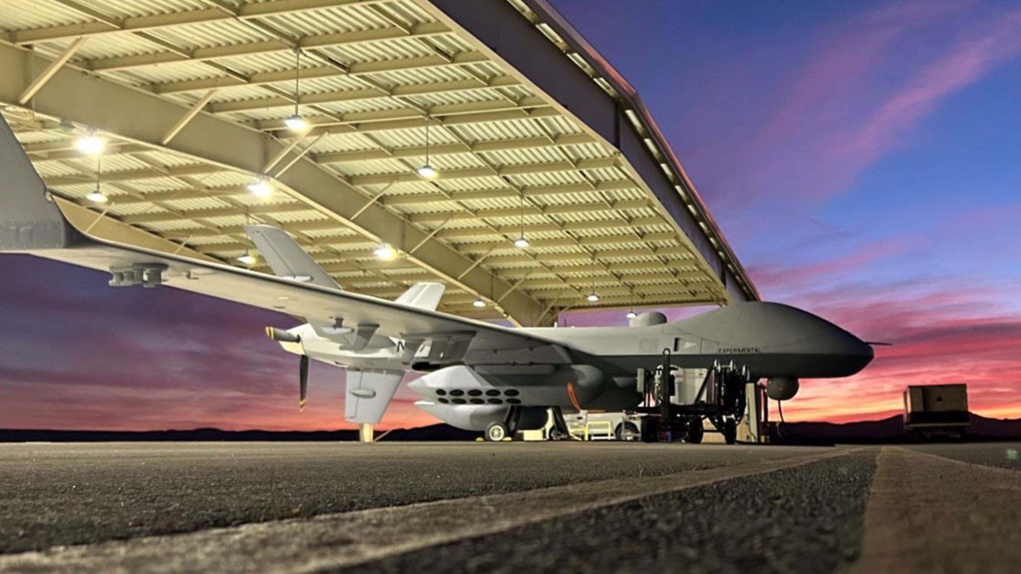 MQ-9B SeaGuardian Becomes First UAV to Drop MAC Sonobuoys - The Aviationist