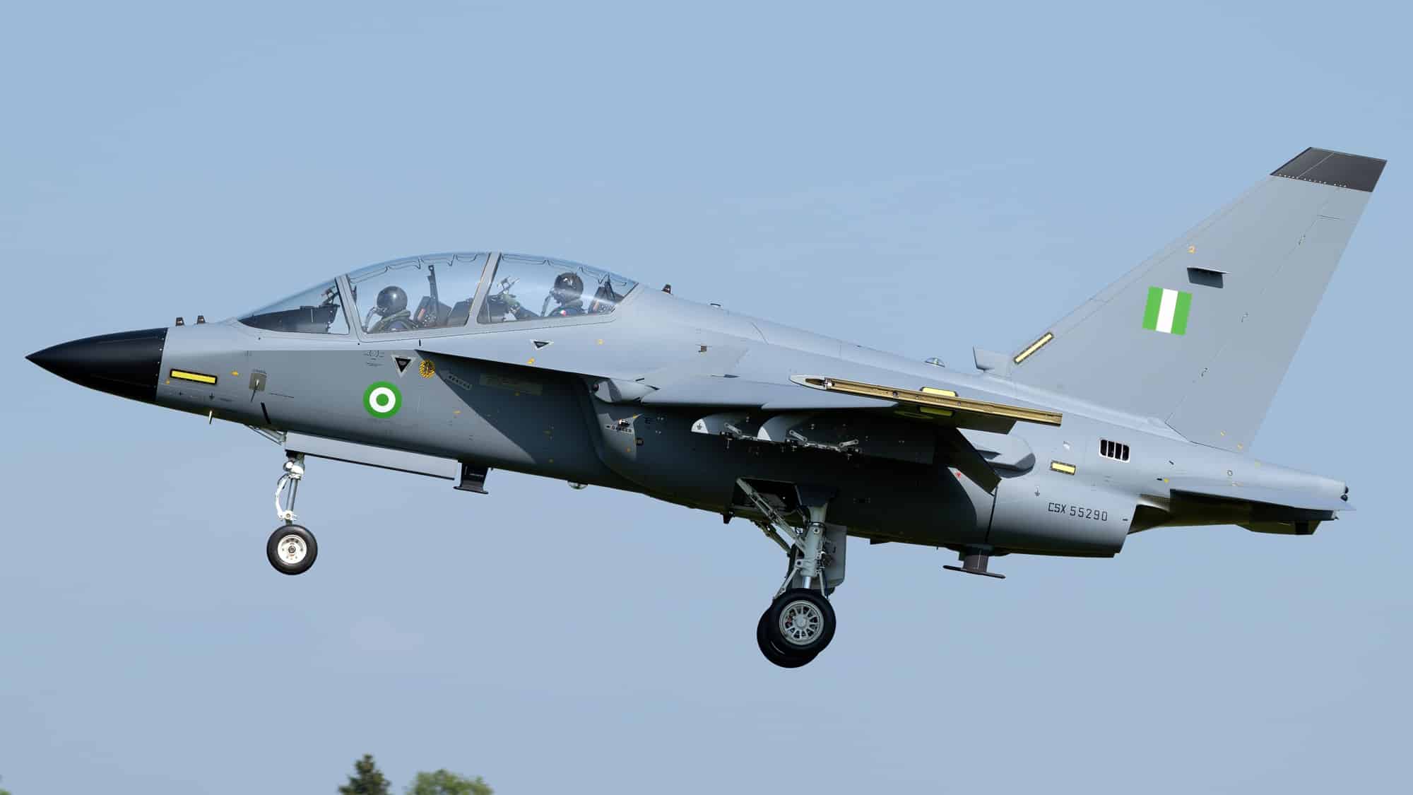 First Nigerian M-346FA Flies with Complete Livery - The Aviationist